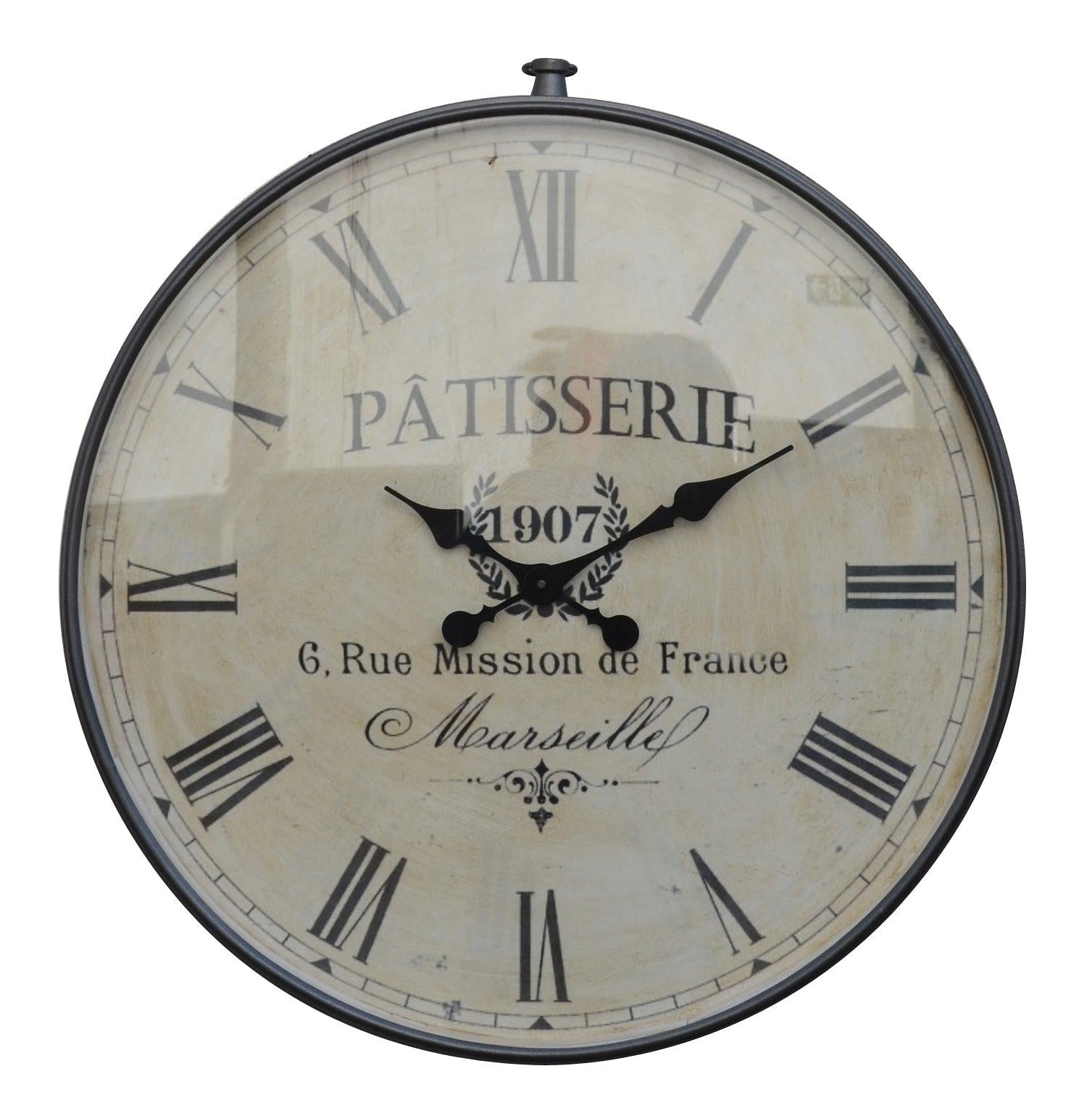 Marseille Clock – ayra-rose