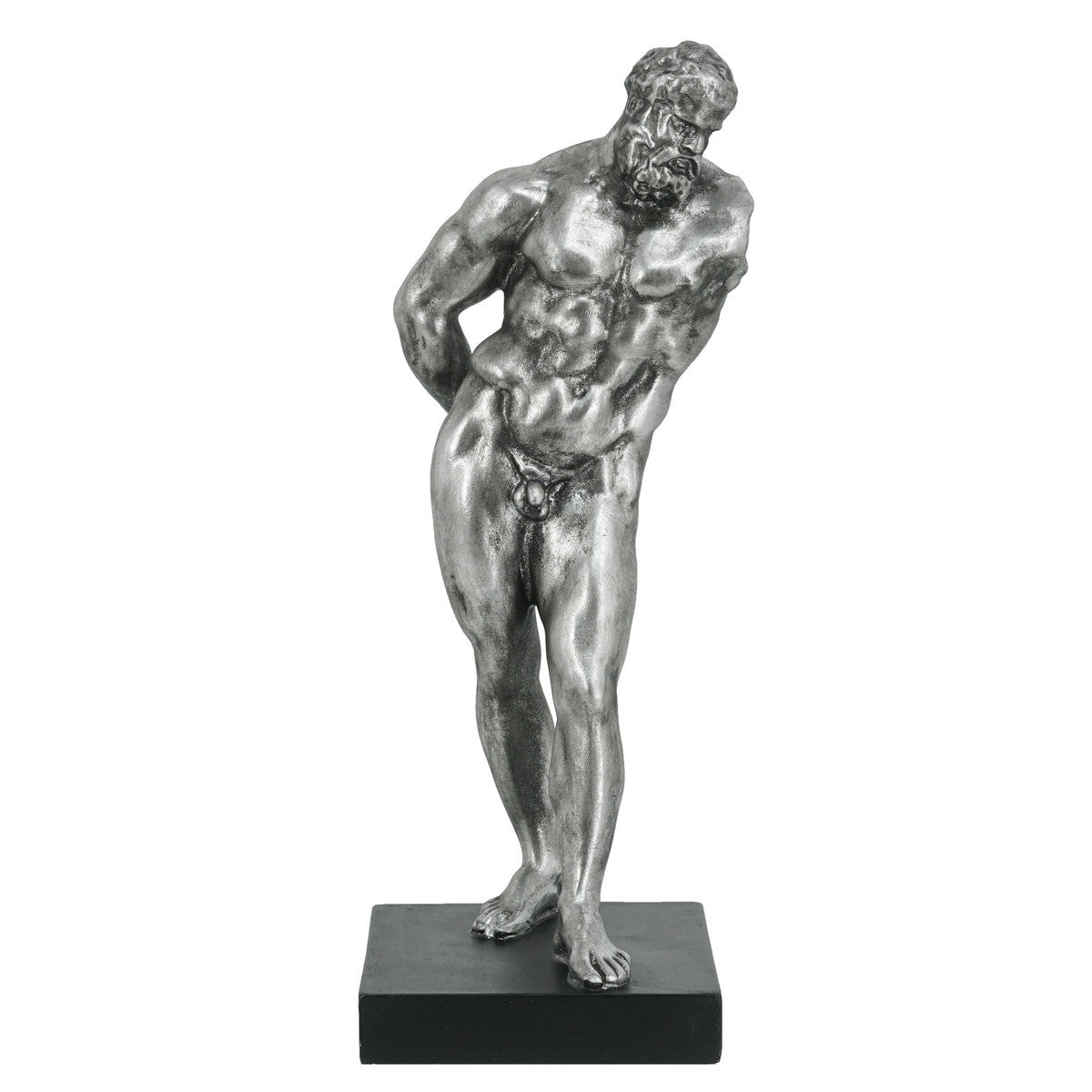 Silver Greek Statue – ayra-rose