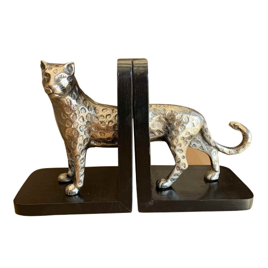 Leopard Bookends – ayra-rose