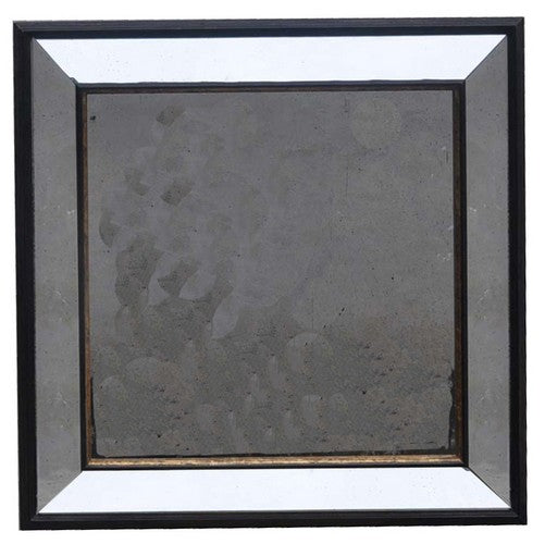 Rusty Black W/Gold Frame W/Vintage Mirror – ayra-rose
