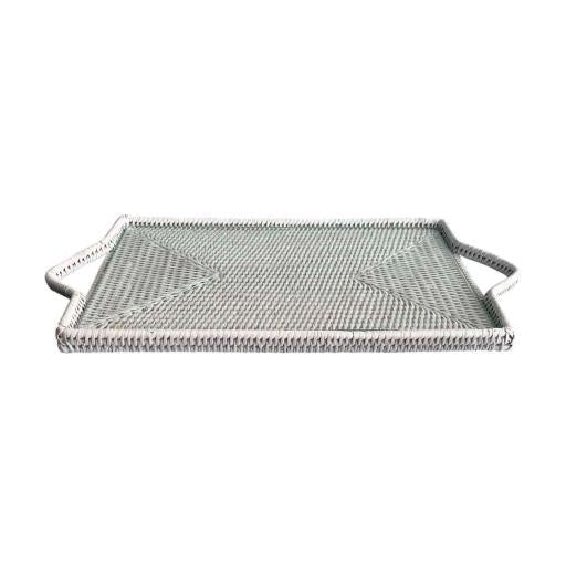 White Rectangular Cheese Tray With Glass Insert – ayra-rose