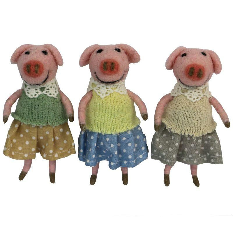 Woolly 3 Little Pigs 3 asstd – ayra-rose